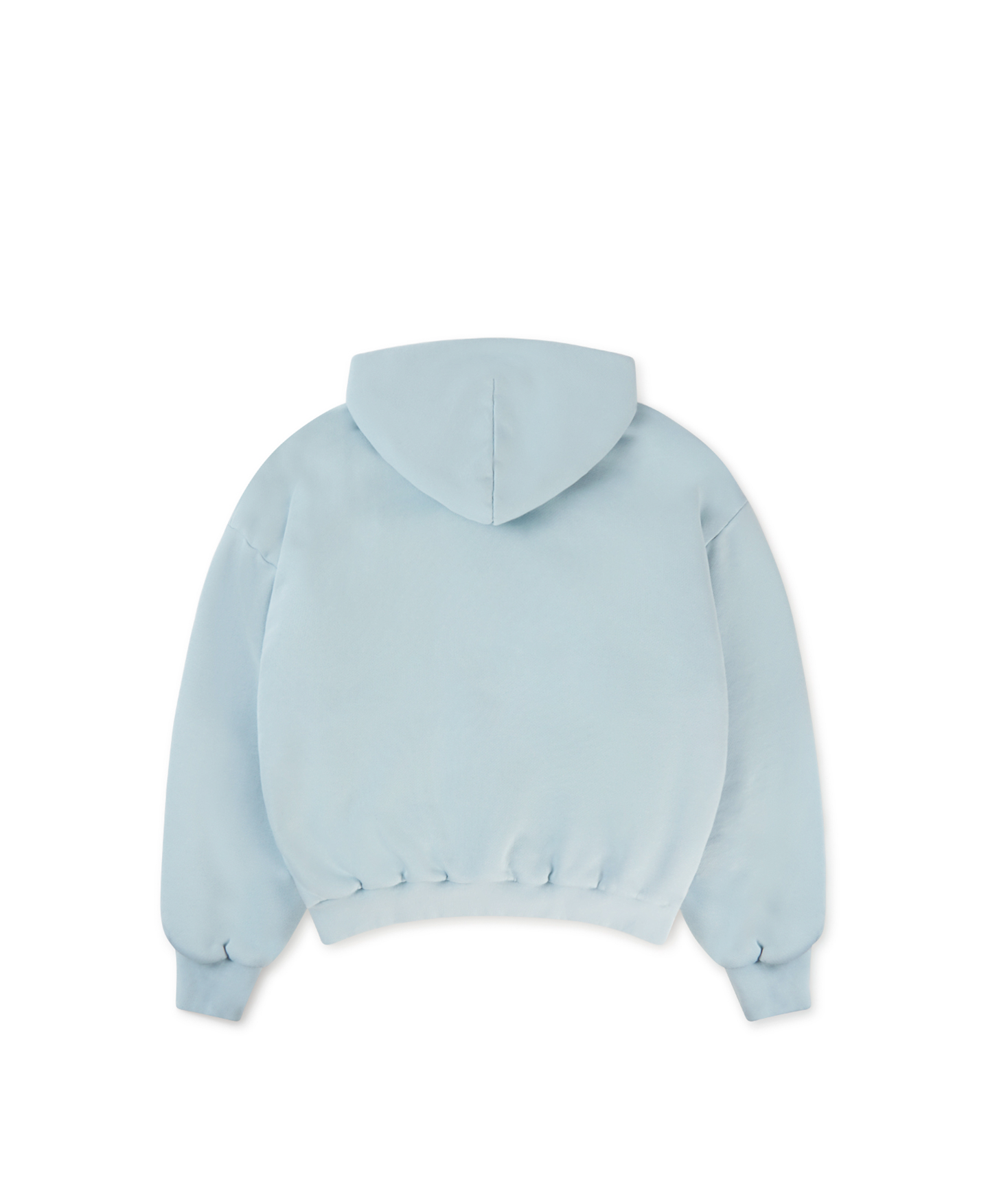 1000 GSM 'Ice Blue' Double Hoodie – Velour Garments