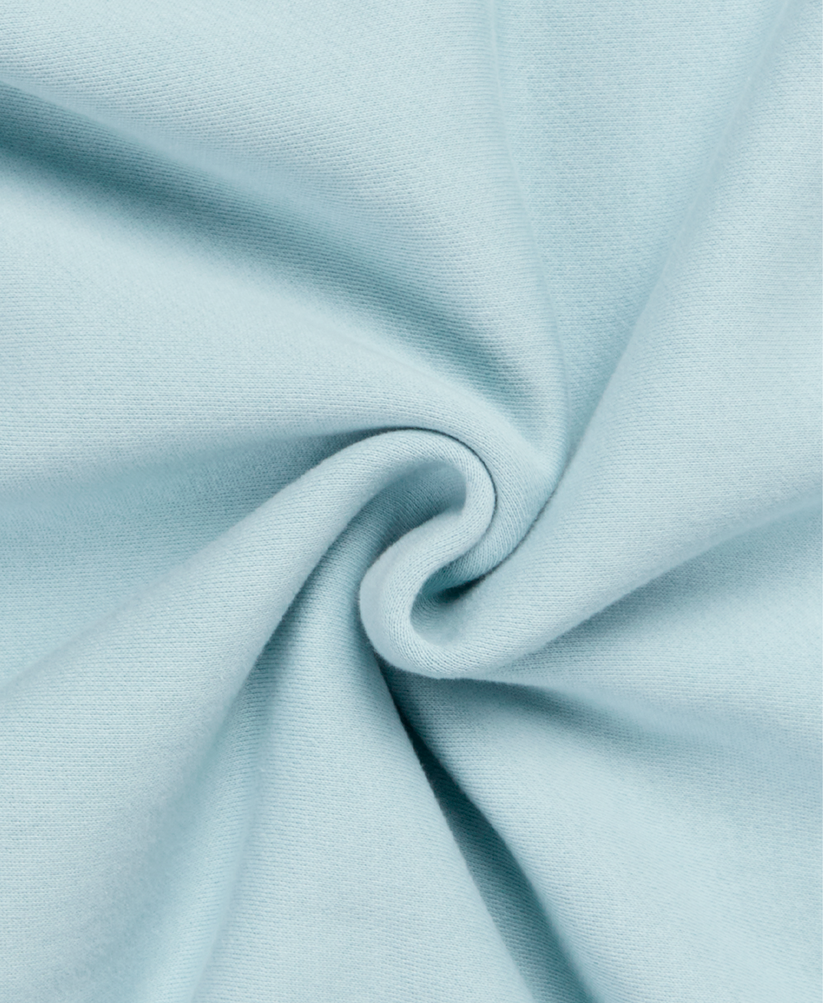 1000 GSM 'Ice Blue' Double Hoodie – Velour Garments