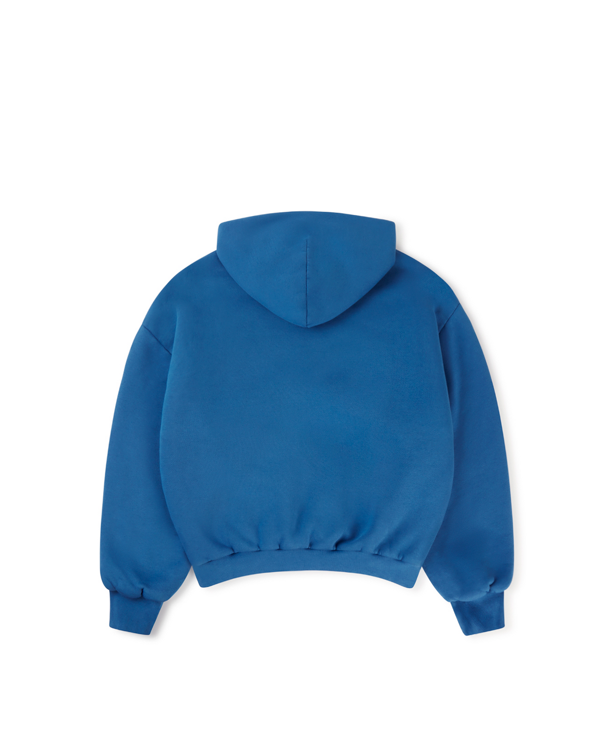 1000 GSM 'Royal Blue' Double Hoodie – Velour Garments