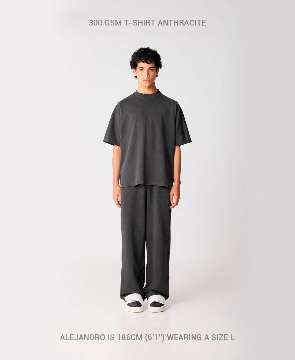 300 GSM 'British Racing Green' T-Shirt – Velour Garments