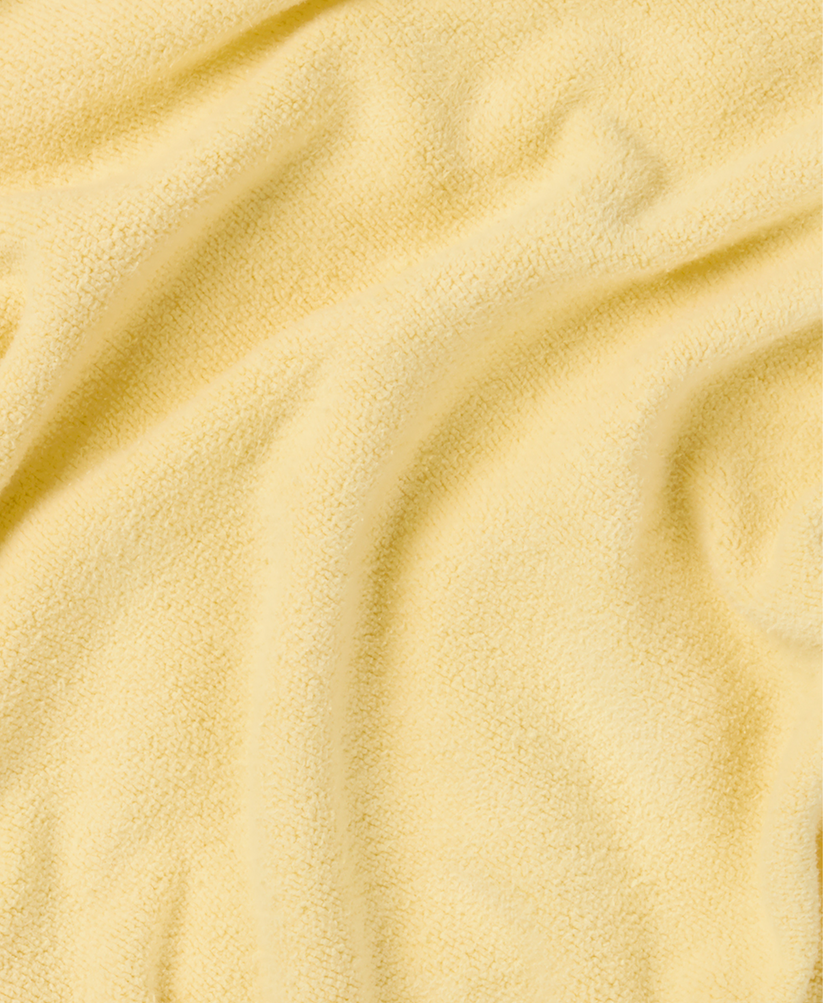 450 GSM 'Vintage Yellow' Hoodie – Velour Garments