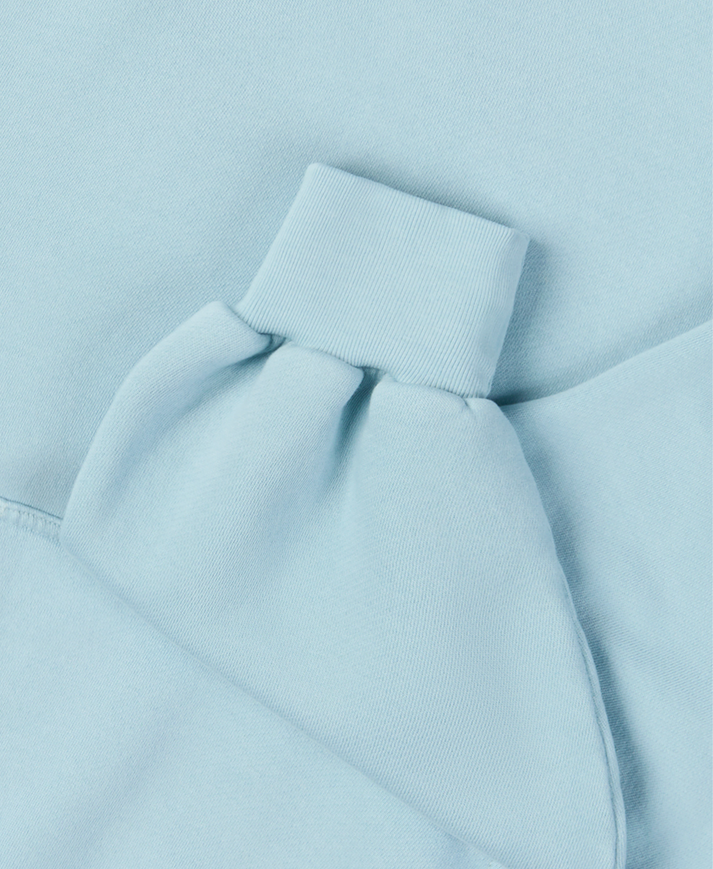 450 GSM 'Ice Blue' Hoodie – Velour Garments