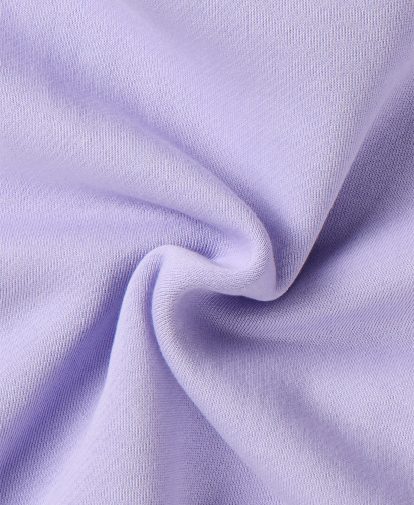 450 GSM 'Lavender' Zipper – Velour Garments