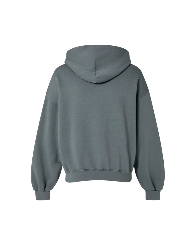 450 GSM 'Iron Gray' Hoodie – Velour Garments