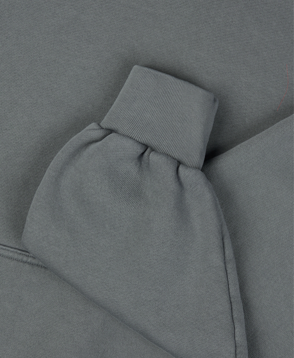 450 GSM 'Iron Gray' Hoodie – Velour Garments