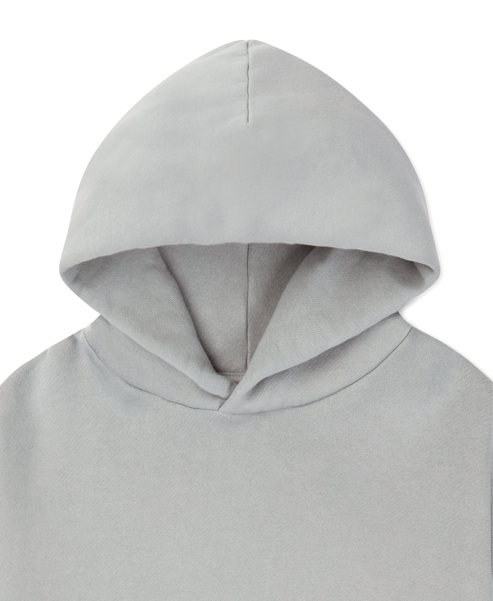 450 GSM 'Neutral Gray' Hoodie – Velour Garments