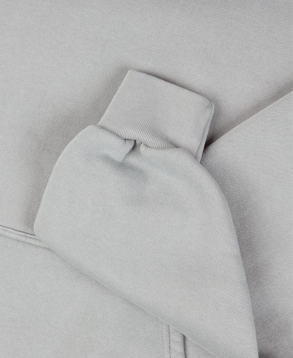 450 GSM 'Neutral Gray' Hoodie – Velour Garments