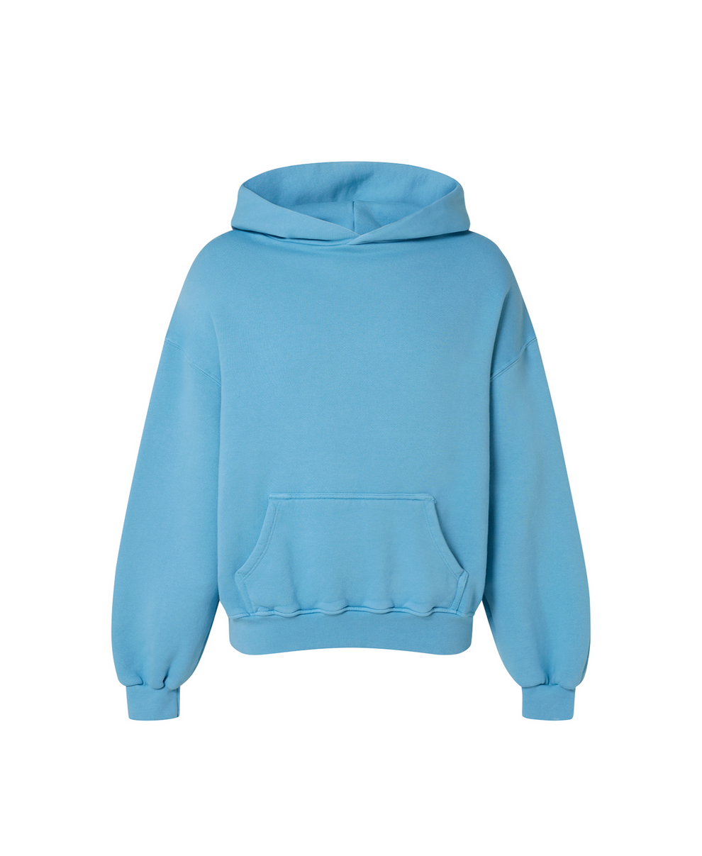 450 GSM 'Powder Blue' Hoodie – Velour Garments