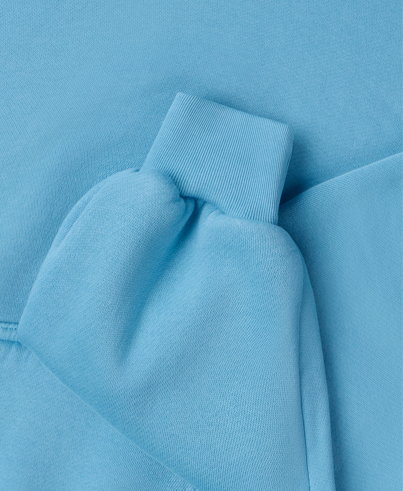 450 GSM 'Powder Blue' Hoodie – Velour Garments