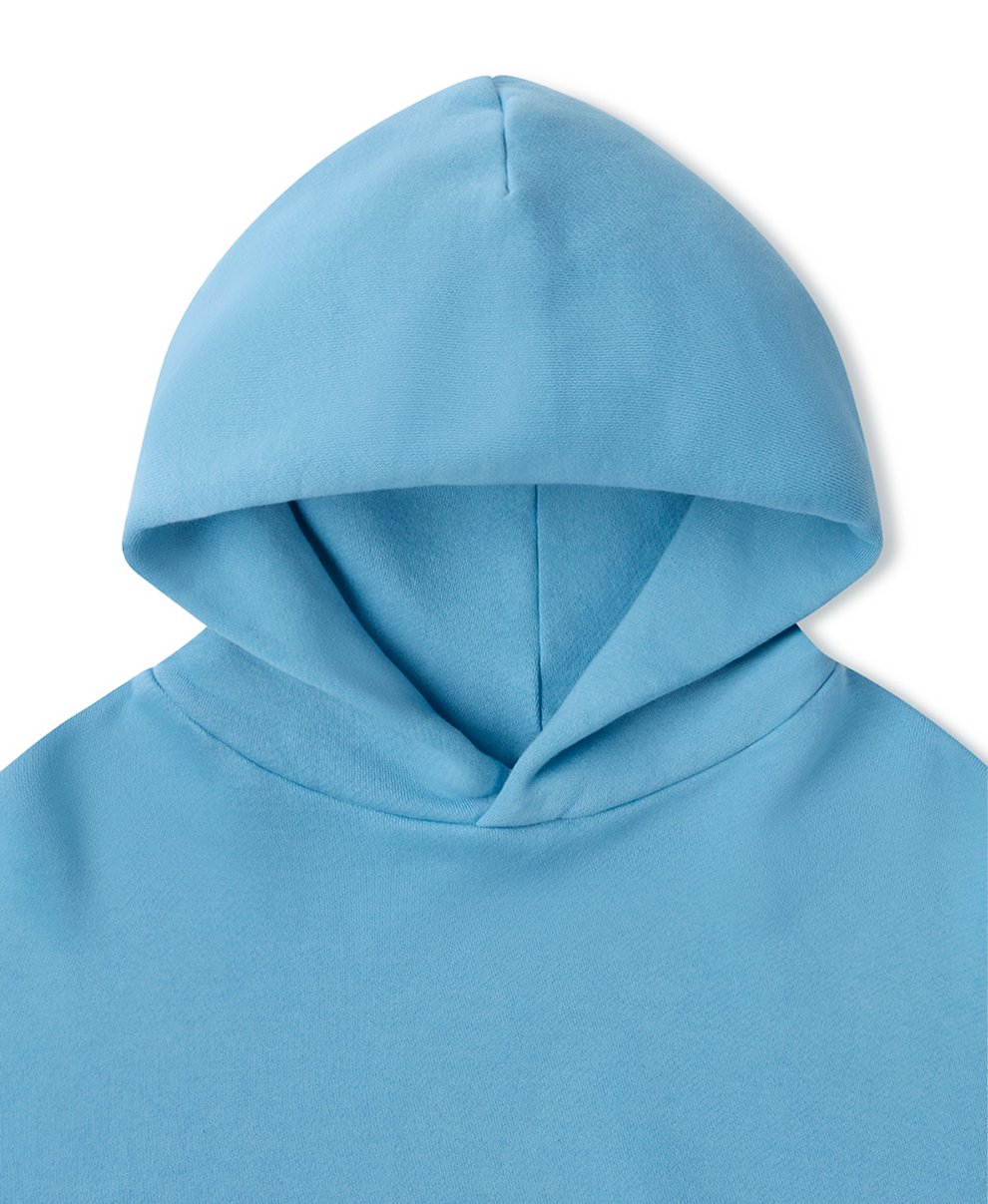 450 GSM 'Powder Blue' Hoodie – Velour Garments