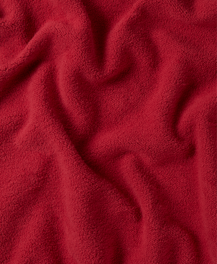 450 GSM 'Dark Red' Hoodie – Velour Garments
