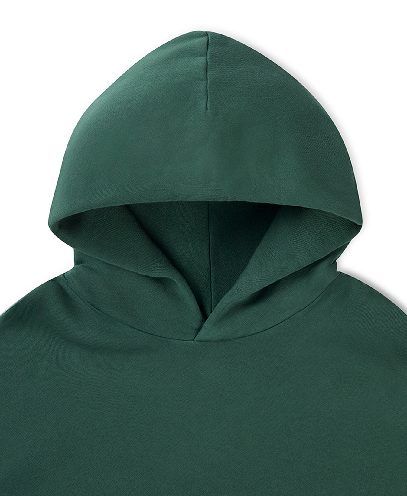 450 GSM 'British Racing Green' Hoodie – Velour Garments