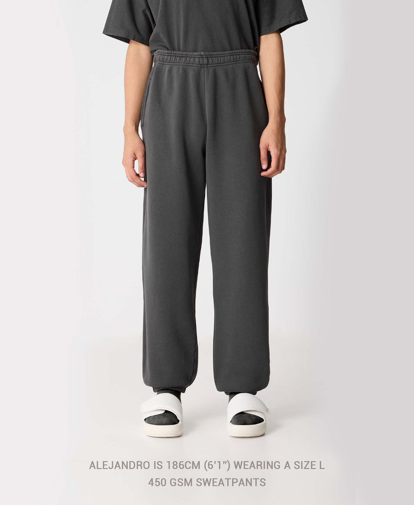 450 GSM 'Mocha Brown' Sweatpants – Velour Garments