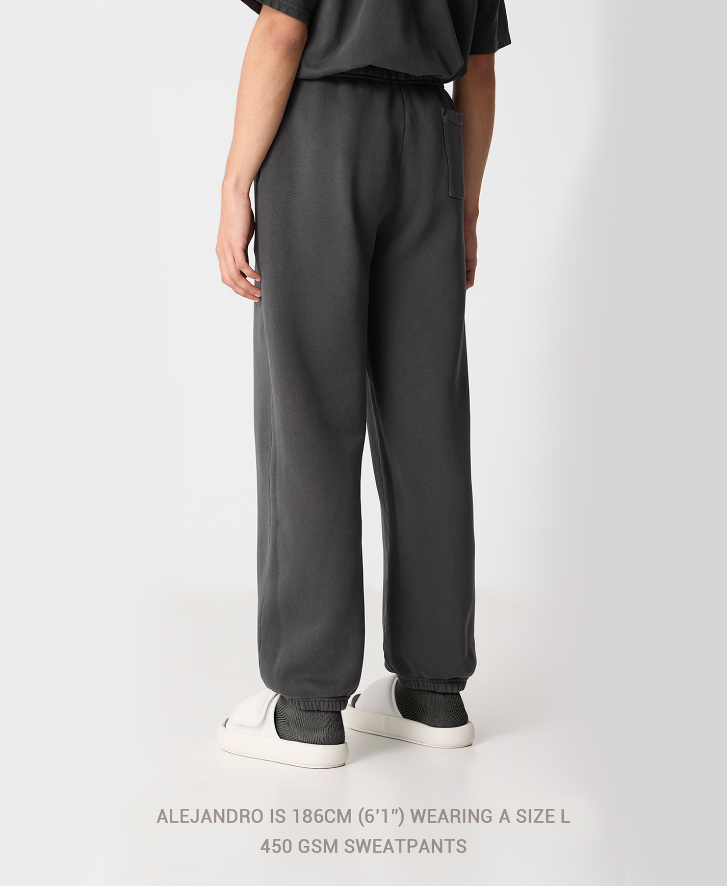 450 GSM 'Mocha Brown' Sweatpants – Velour Garments