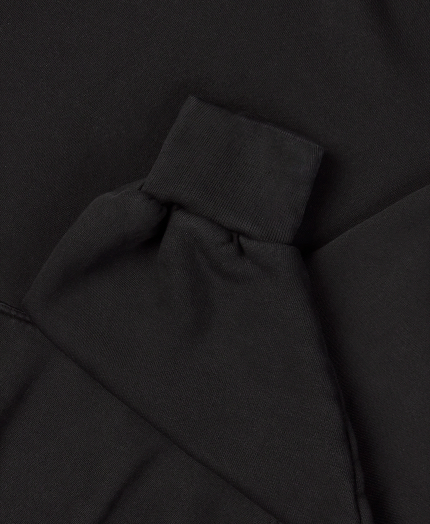 450 GSM 'Jet Black' Hoodie – Velour Garments