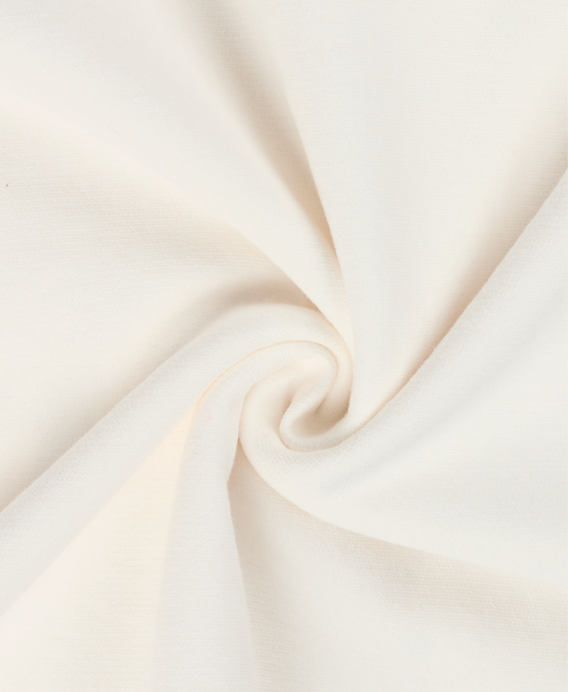 600 GSM 'Bone White' Crewneck – Velour Garments