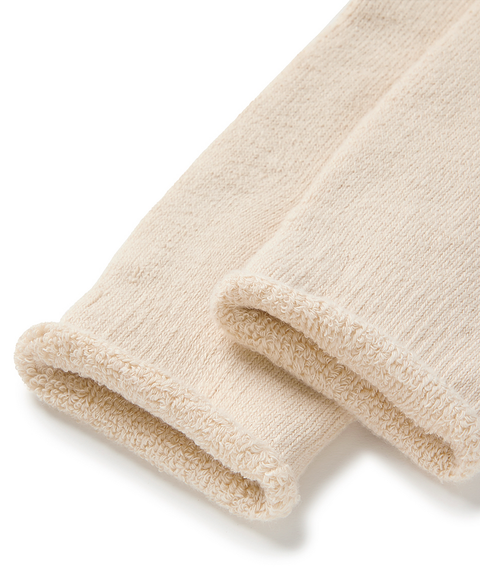 Boucle 'Cream' Socks – Velour Garments