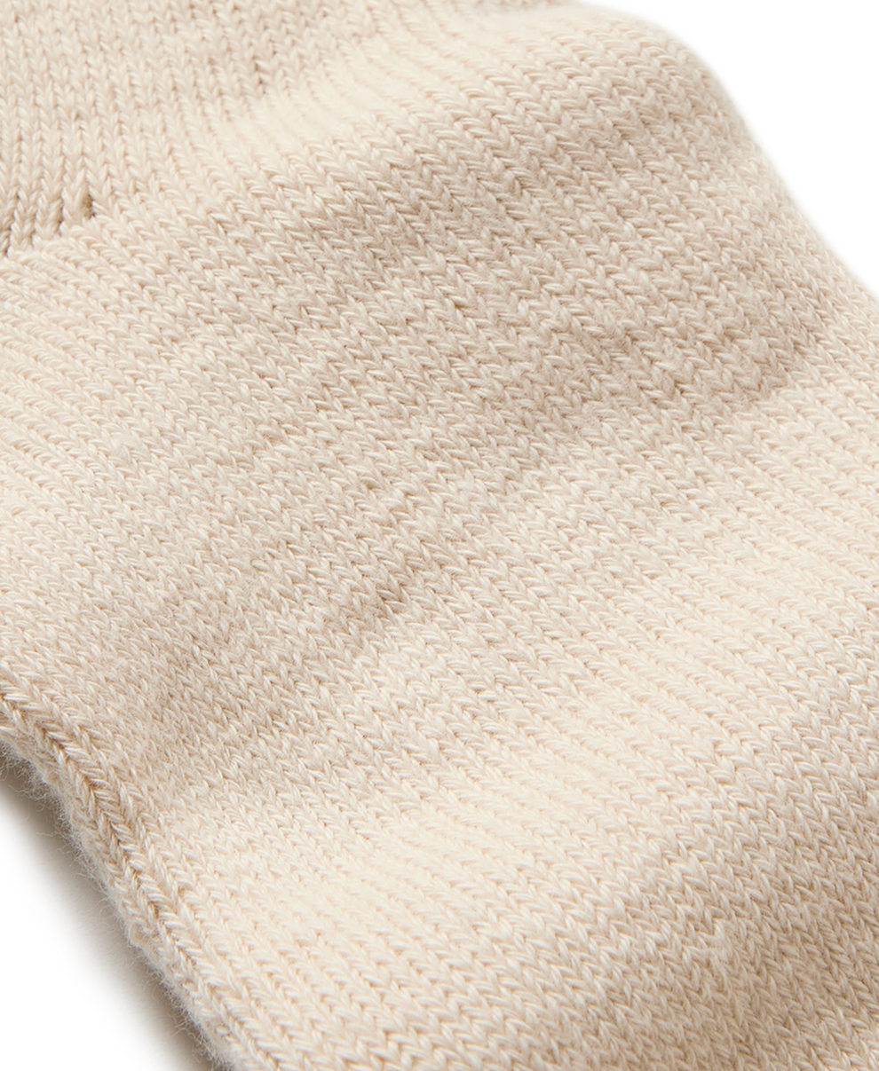 Boucle 'Cream' Socks – Velour Garments