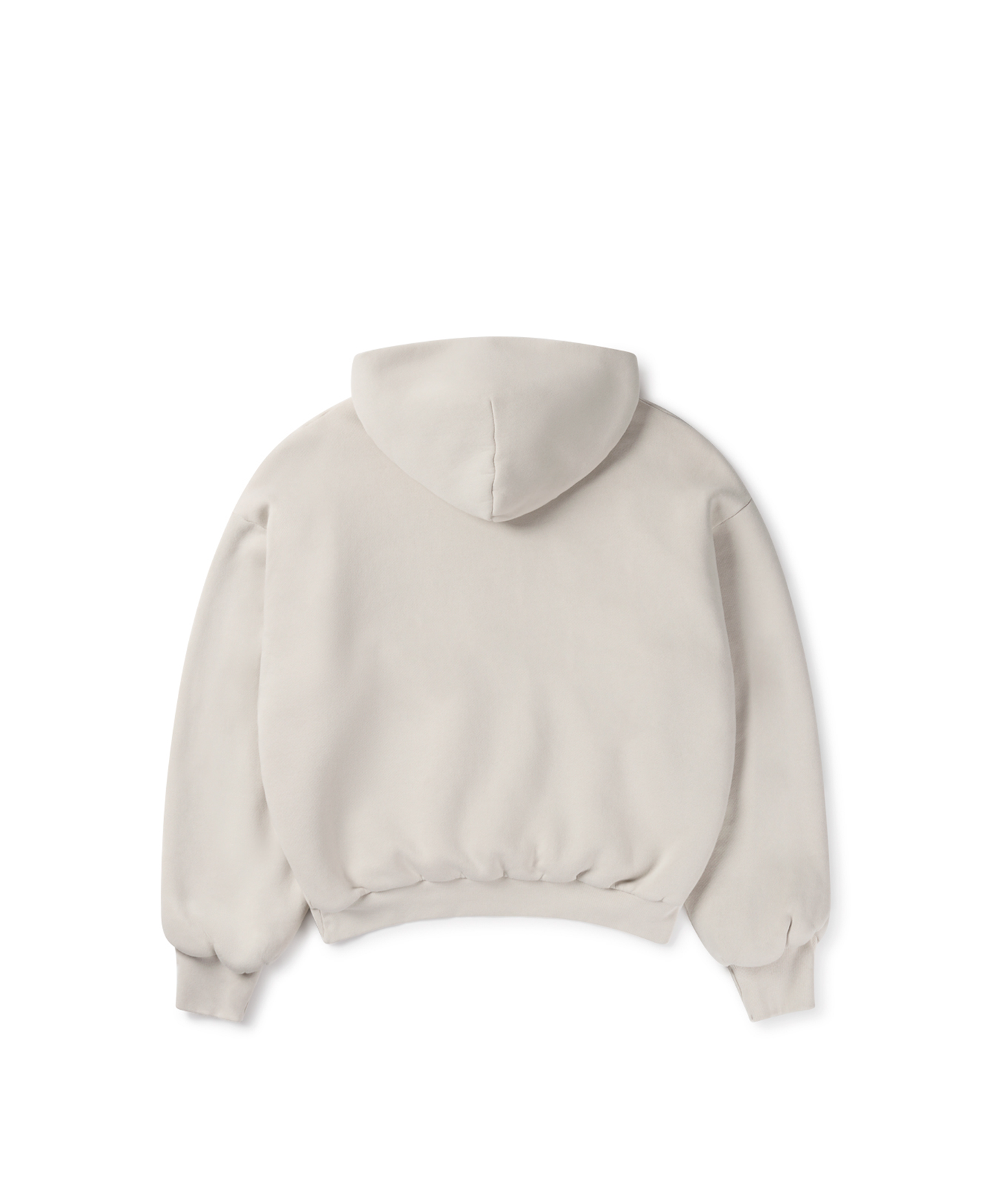1000 GSM 'Ecru' Double Hoodie – Velour Garments