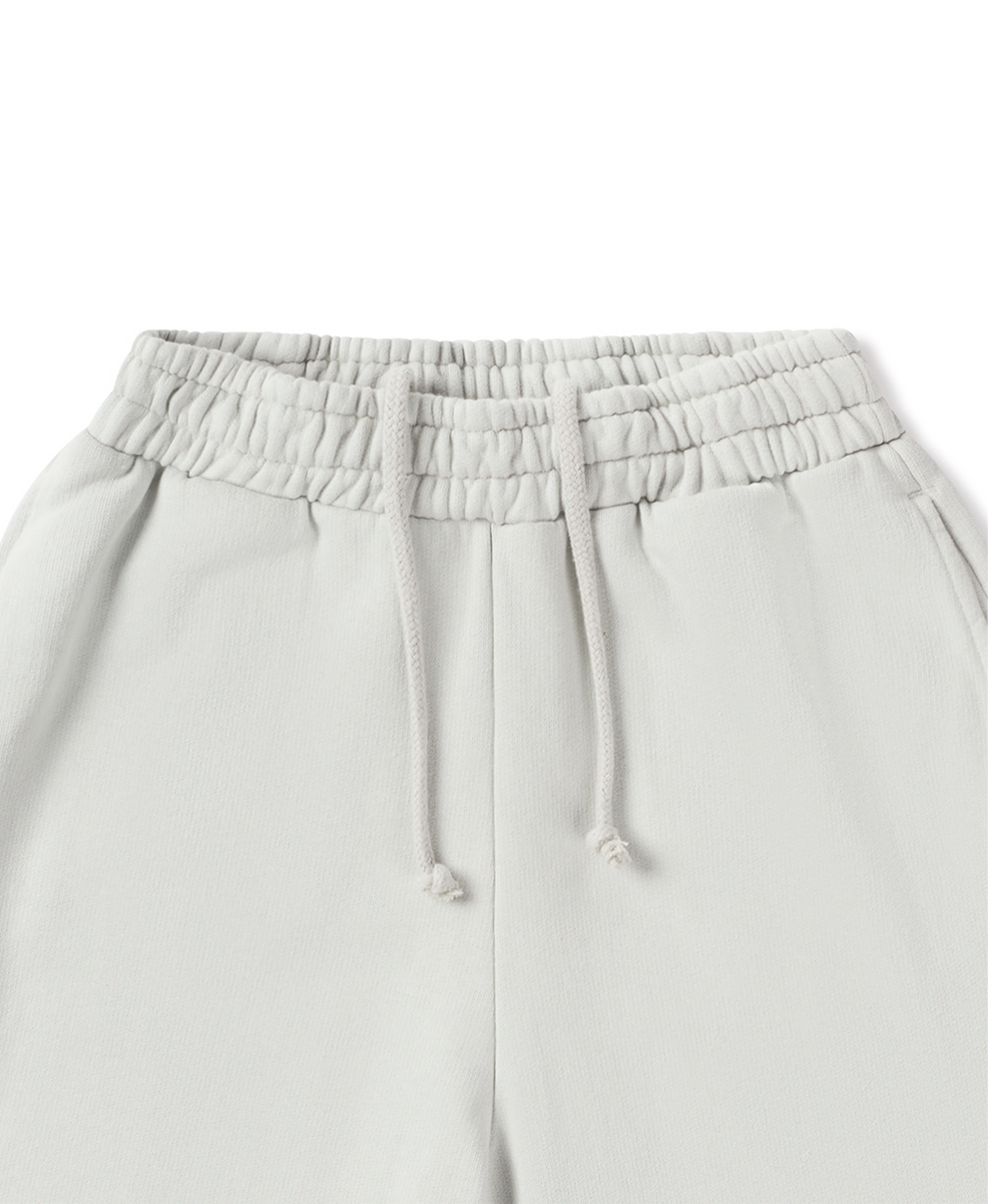 600 GSM 'Ecru' Straight-leg Pants – Velour Garments