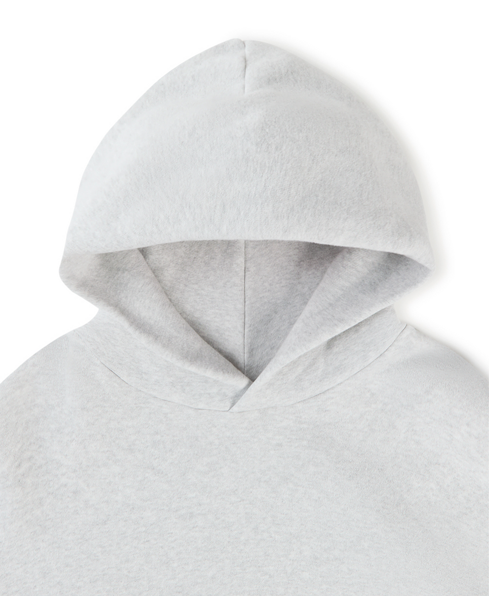 450 GSM 'Light Heather Gray' Hoodie – Velour Garments