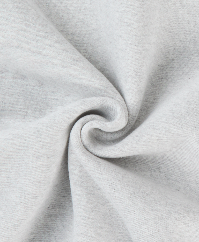 450 GSM 'Light Heather Gray' Hoodie – Velour Garments