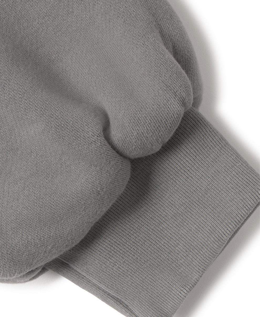 1000 GSM 'Mud Gray' Double Hoodie – Velour Garments