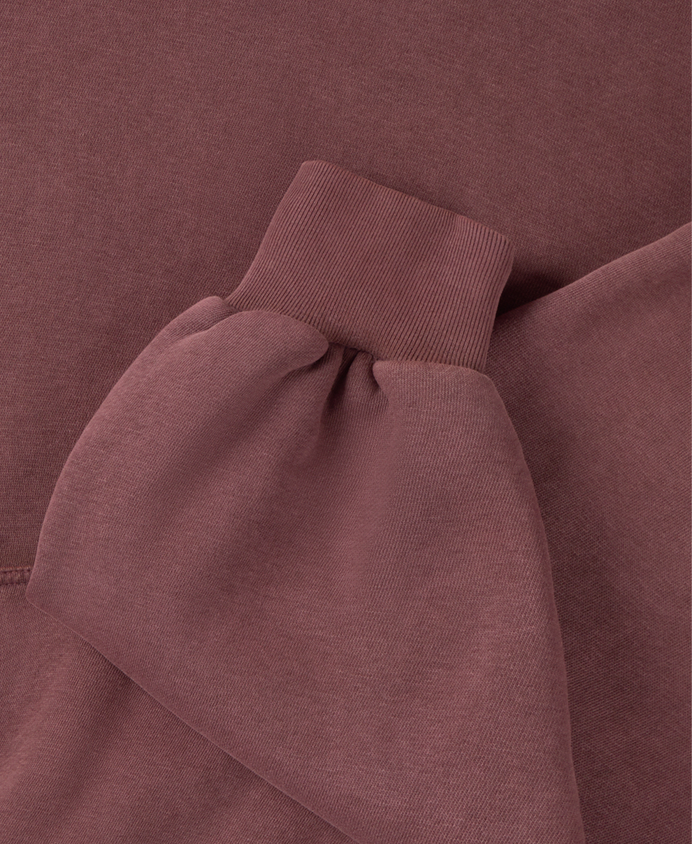 450 GSM 'Burgundy' Hoodie – Velour Garments