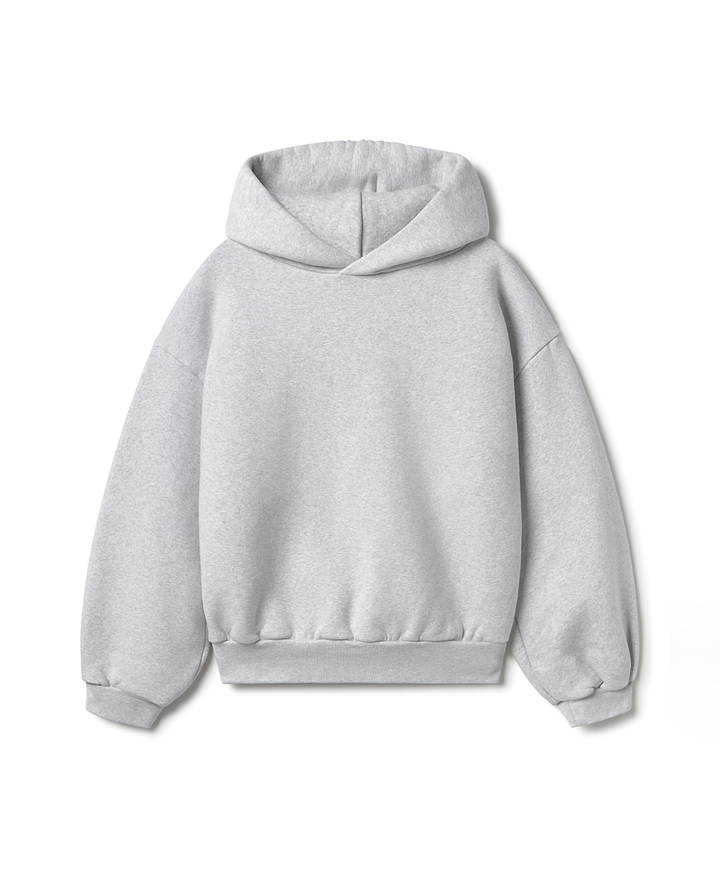 750 GSM 'Light Heather Gray' Hoodie – Velour Garments