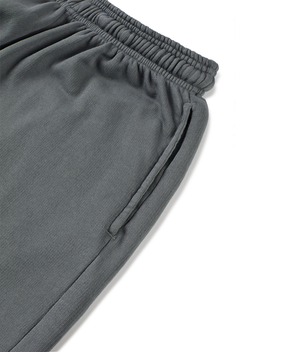 350 GSM 'Iron Gray' Short Pants – Velour Garments
