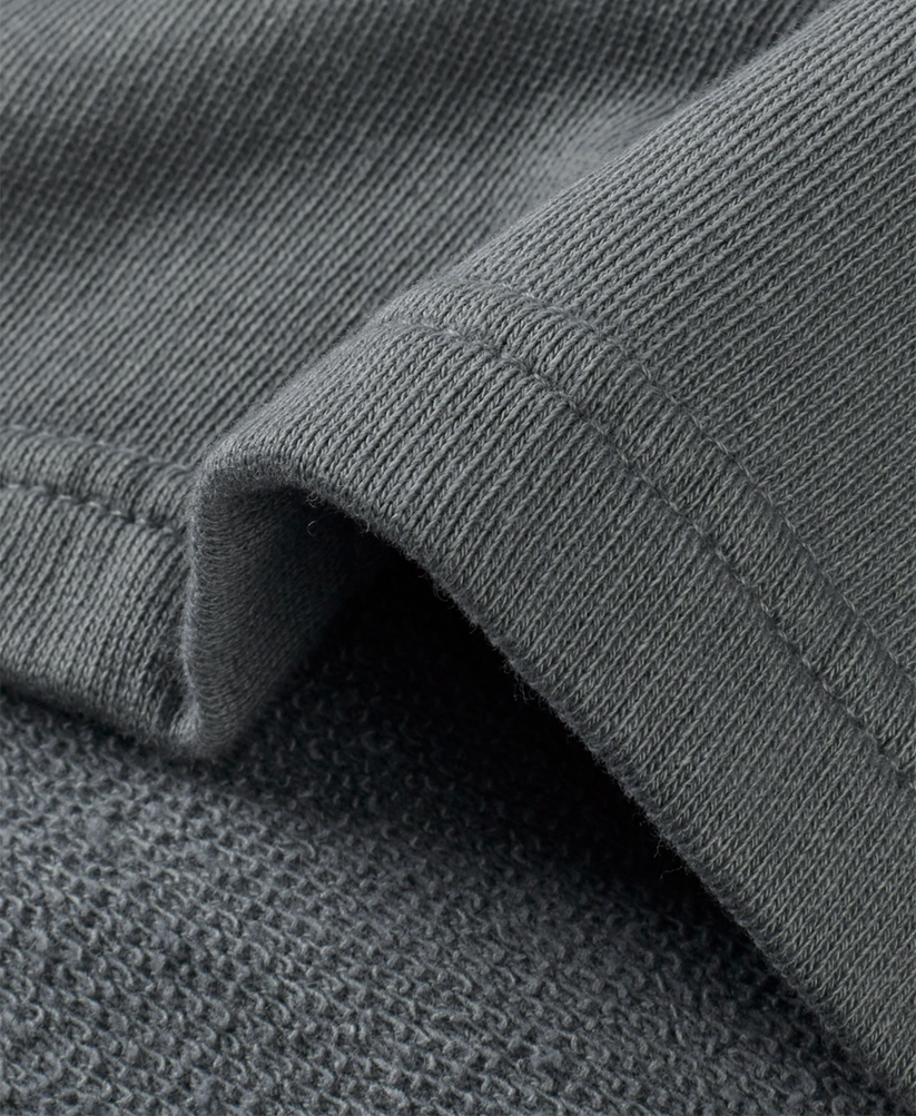 350 GSM 'Iron Gray' Short Pants – Velour Garments