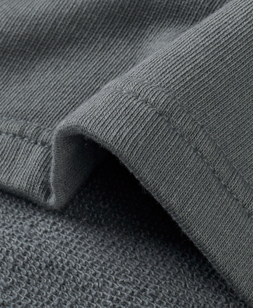 350 GSM 'Iron Gray' Short Pants – Velour Garments