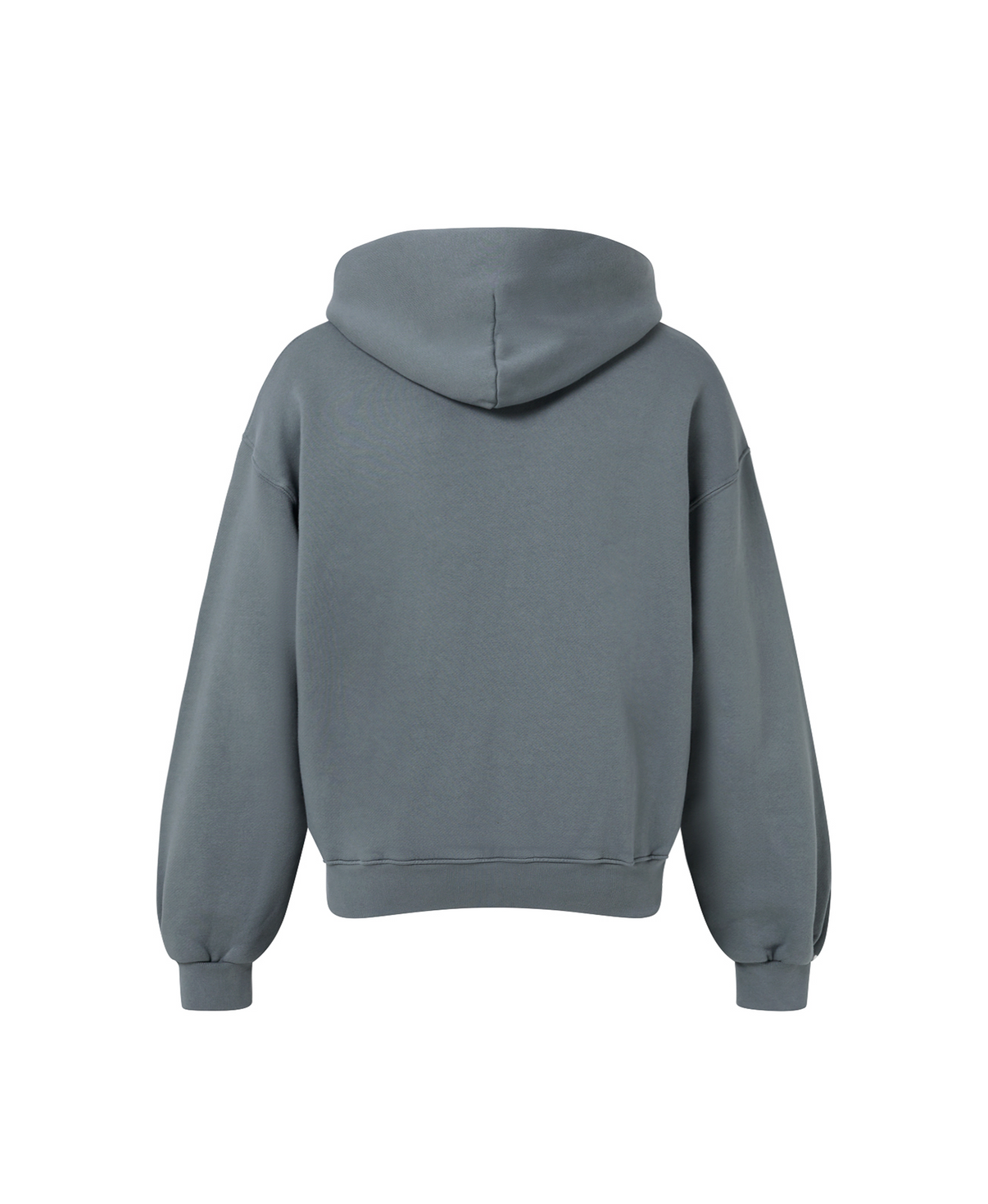 450 GSM 'Iron Gray' Zipper – Velour Garments