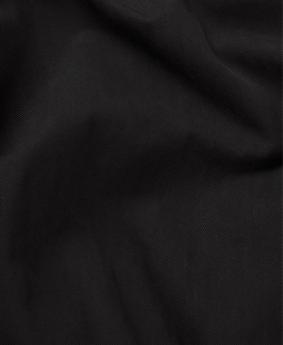'Jet Black' Work Jacket – Velour Garments
