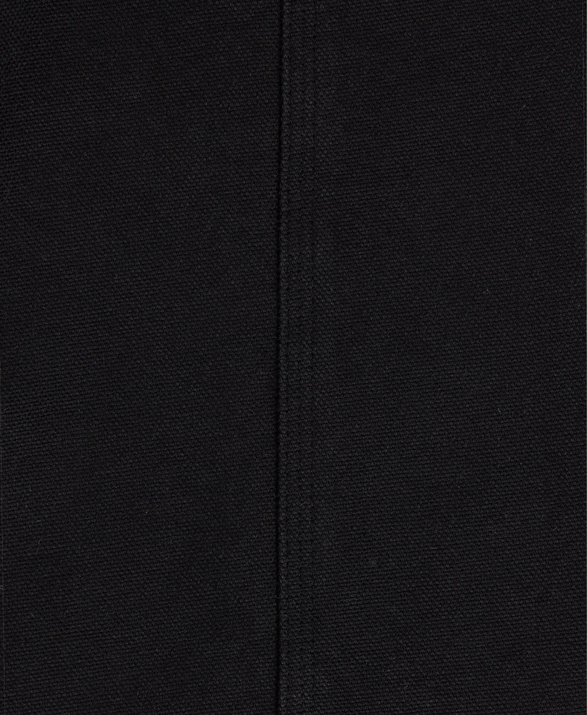 'Jet Black' Work Jacket – Velour Garments