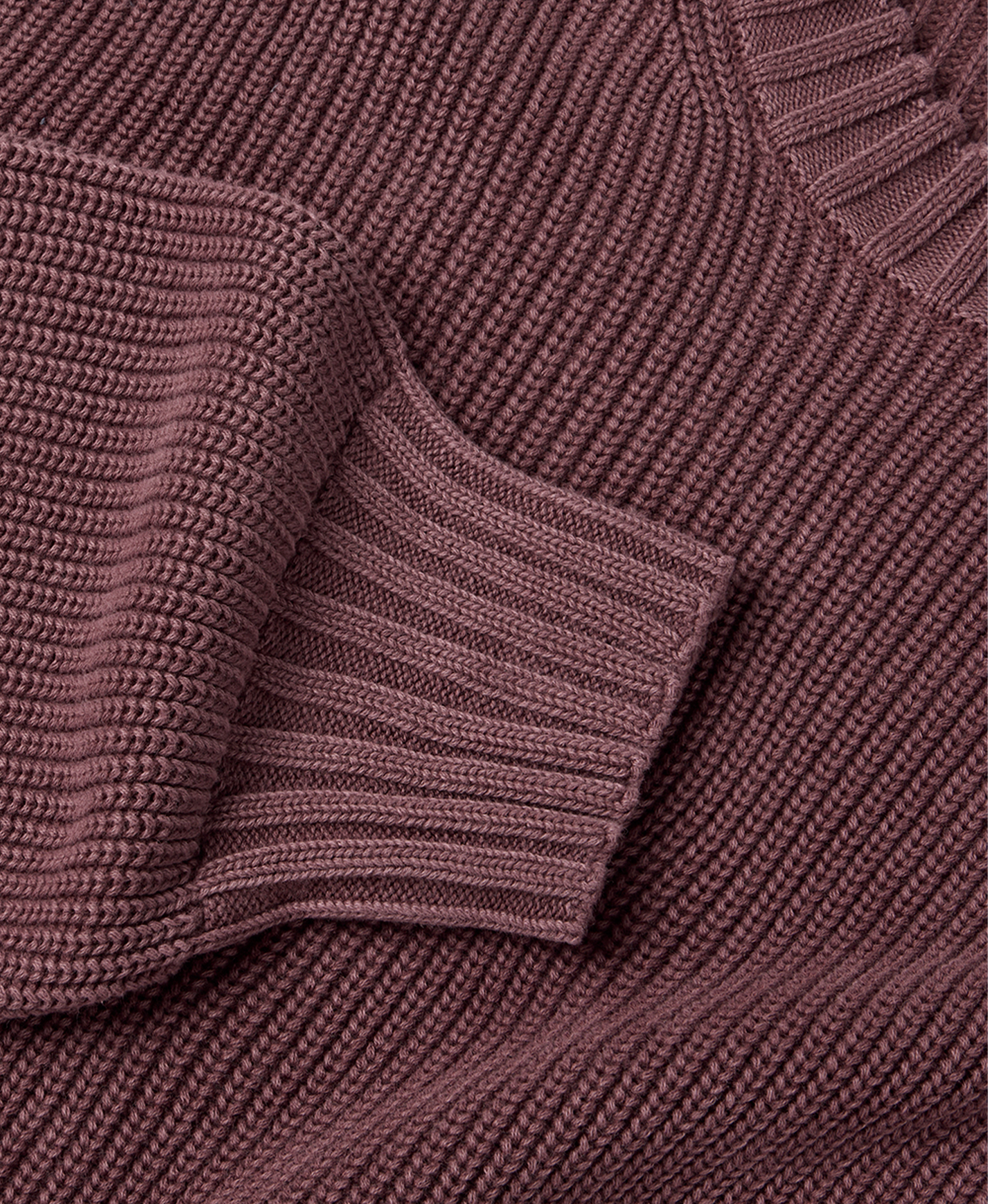 7 Gauge 'Burgundy' Knit – Velour Garments