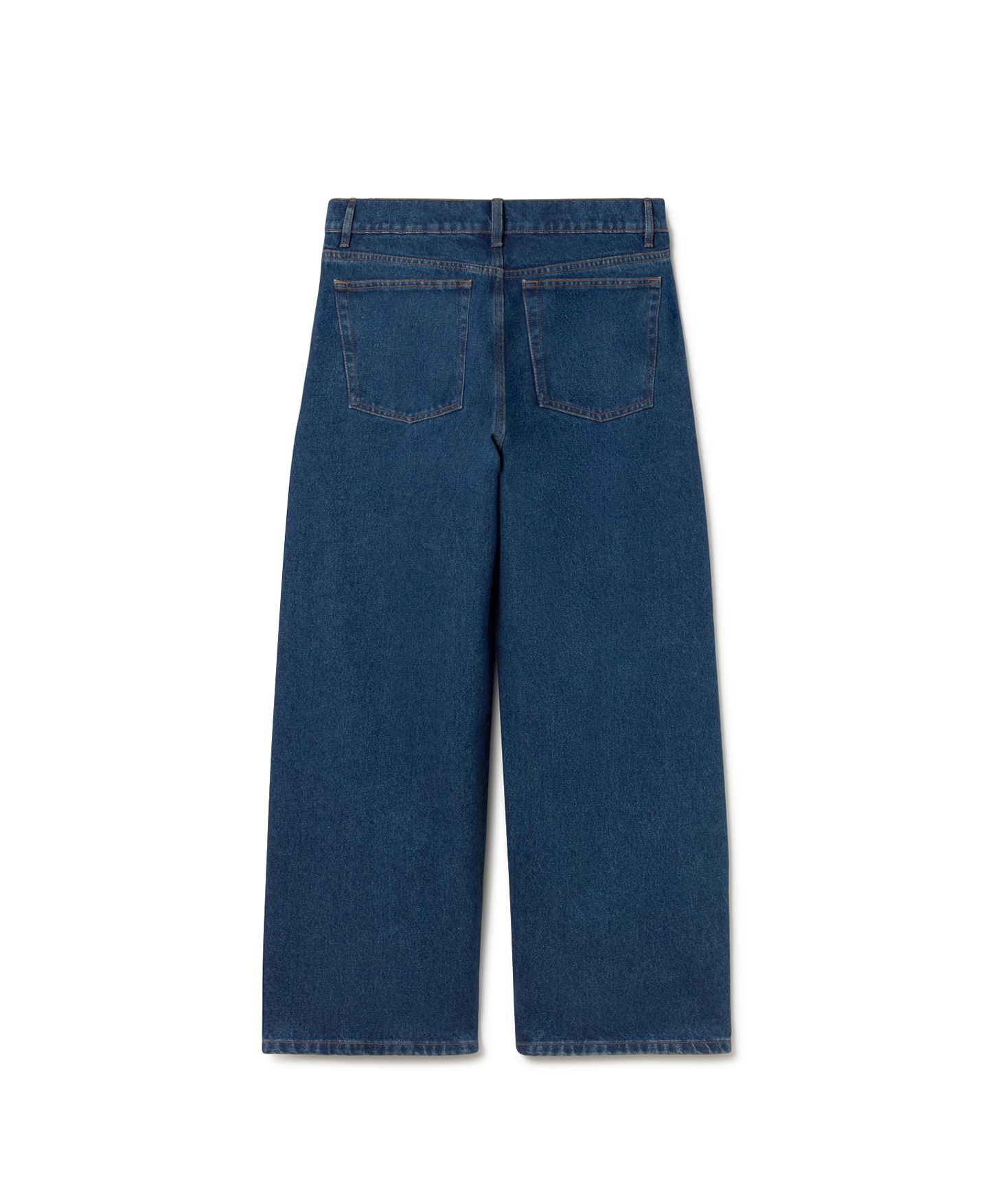 14oz 'Mid Indigo' Denim Jeans – Velour Garments