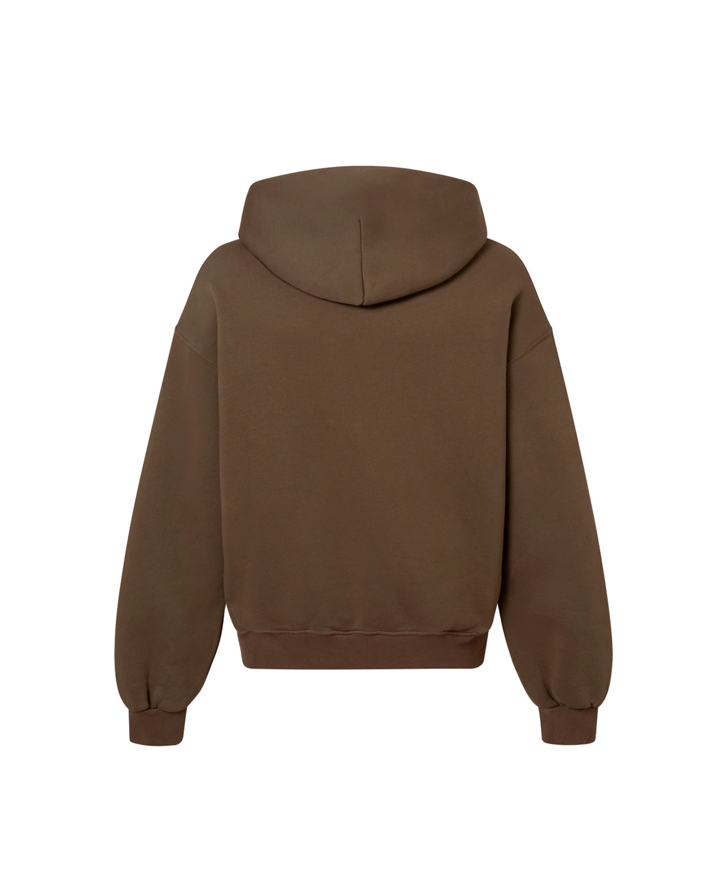 450 GSM 'Mocha Brown' Hoodie – Velour Garments