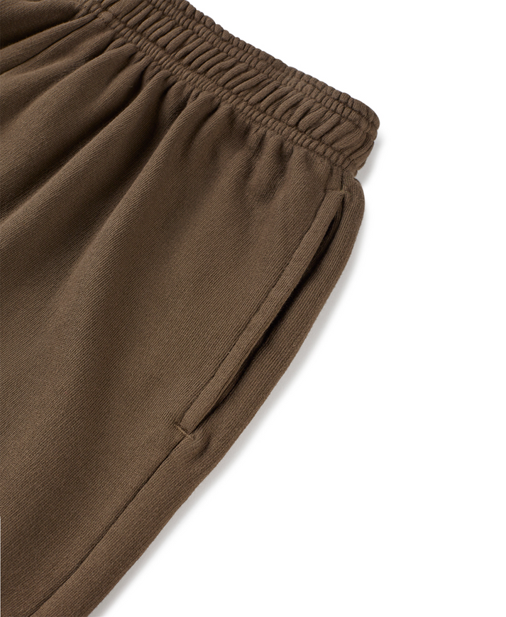 350 GSM 'Mocha Brown' Short Pants – Velour Garments