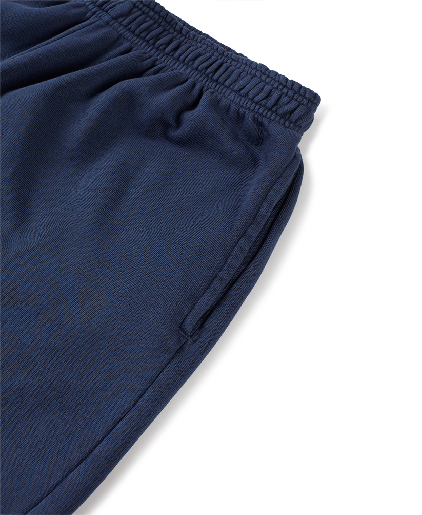 350 GSM 'Navy Blue' Short Pants – Velour Garments