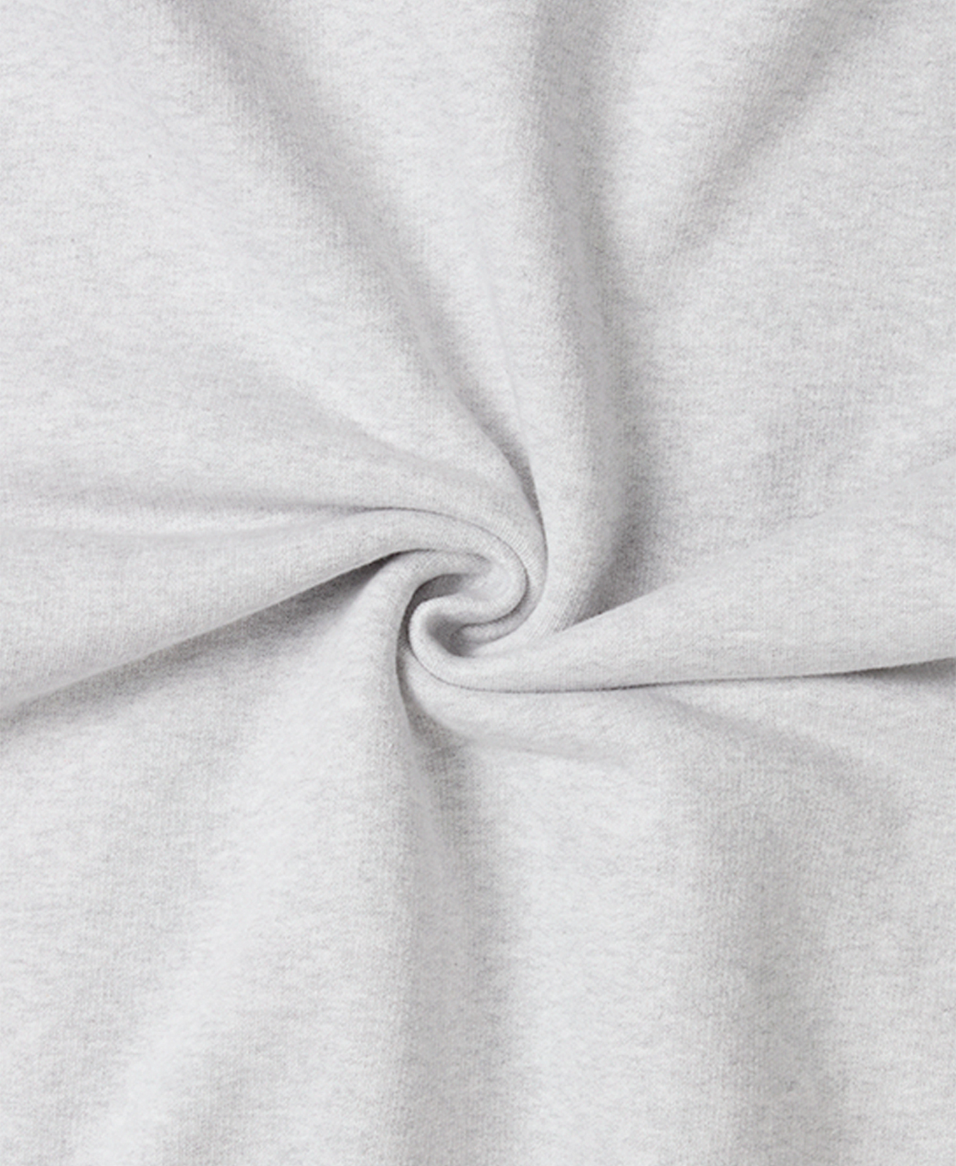 600 GSM 'Light Heather Gray' Crewneck – Velour Garments