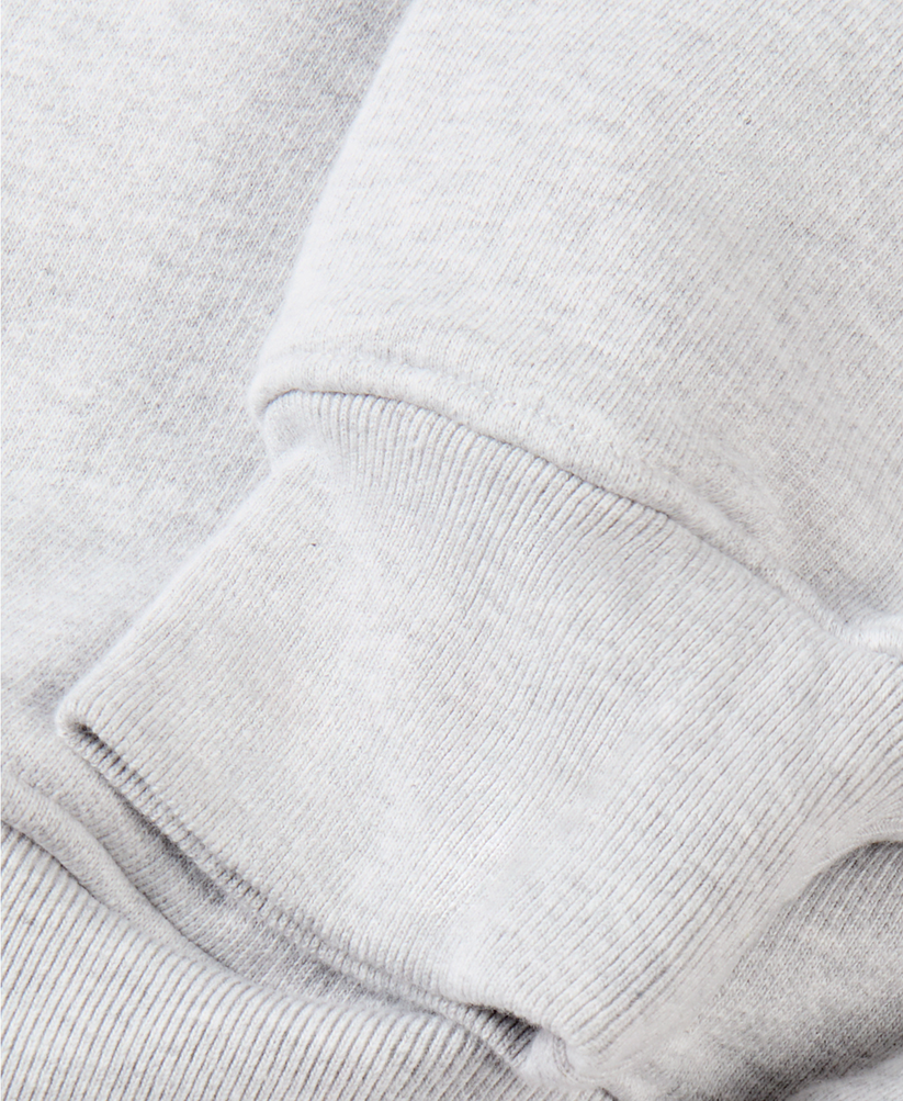 600 GSM 'Light Heather Gray' Hoodie – Velour Garments