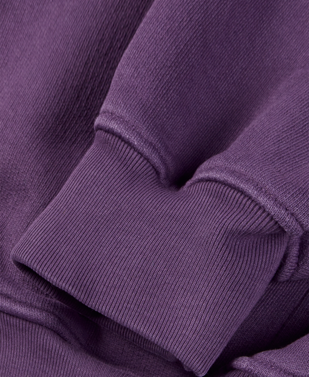 600 GSM 'Grape' Hoodie – Velour Garments