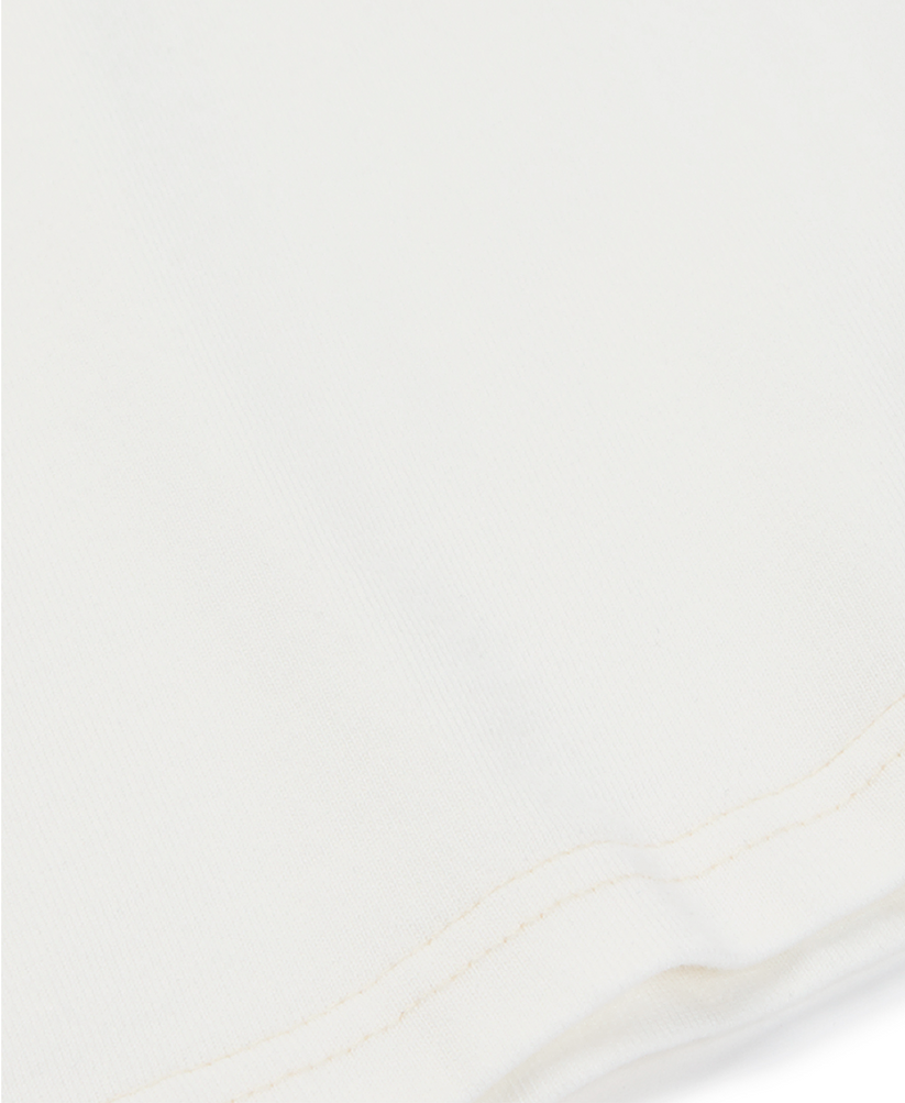300 GSM 'Bone White' T-Shirt – Velour Garments