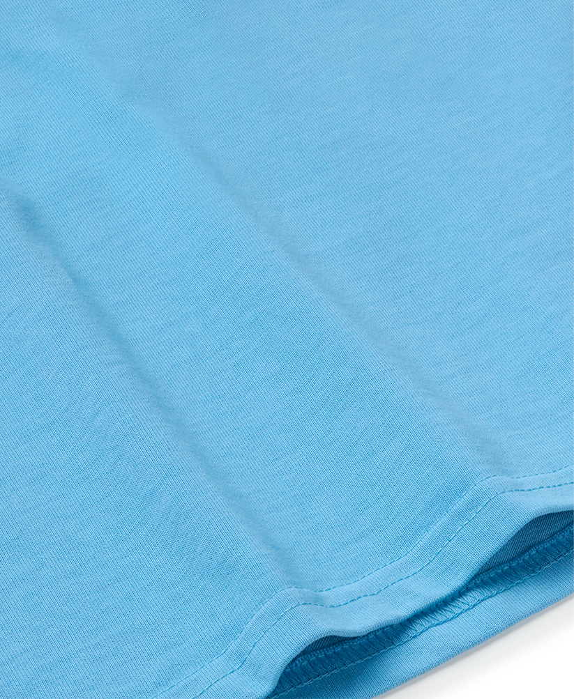 300 GSM 'Powder Blue' T-Shirt – Velour Garments