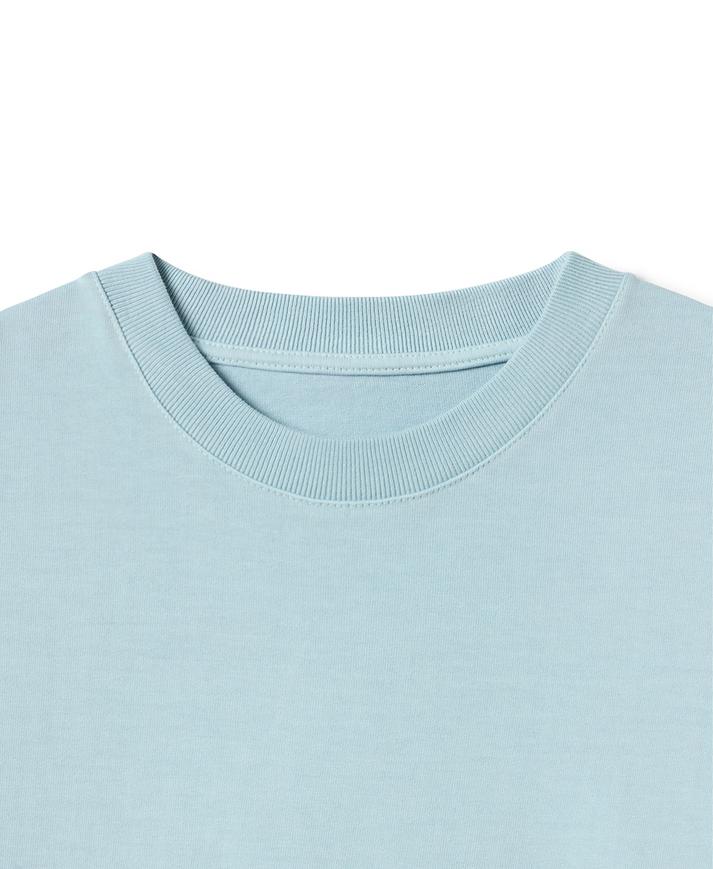300 GSM 'Ice Blue' T-Shirt – Velour Garments