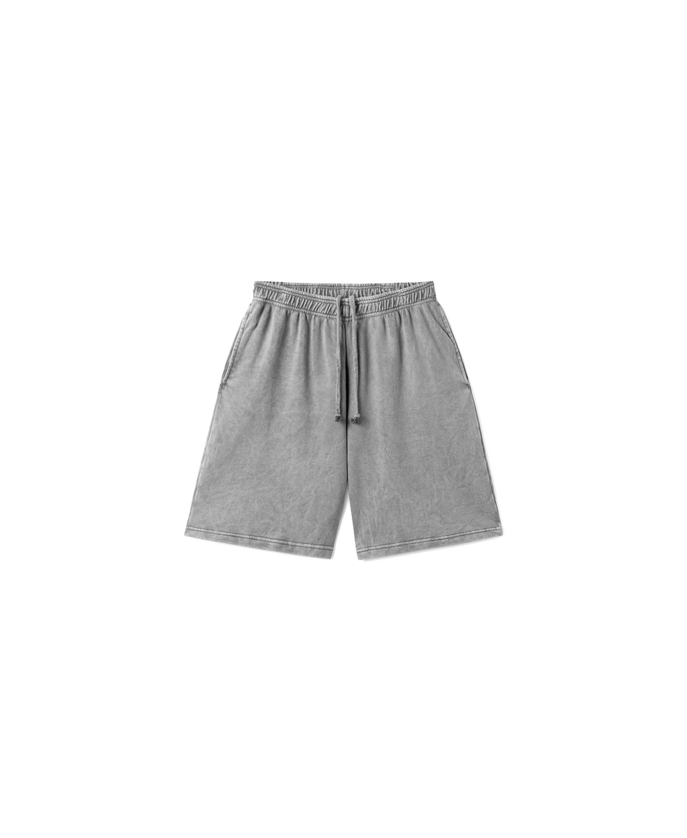 350 GSM 'Vintage Gray' Short Pants – Velour Garments