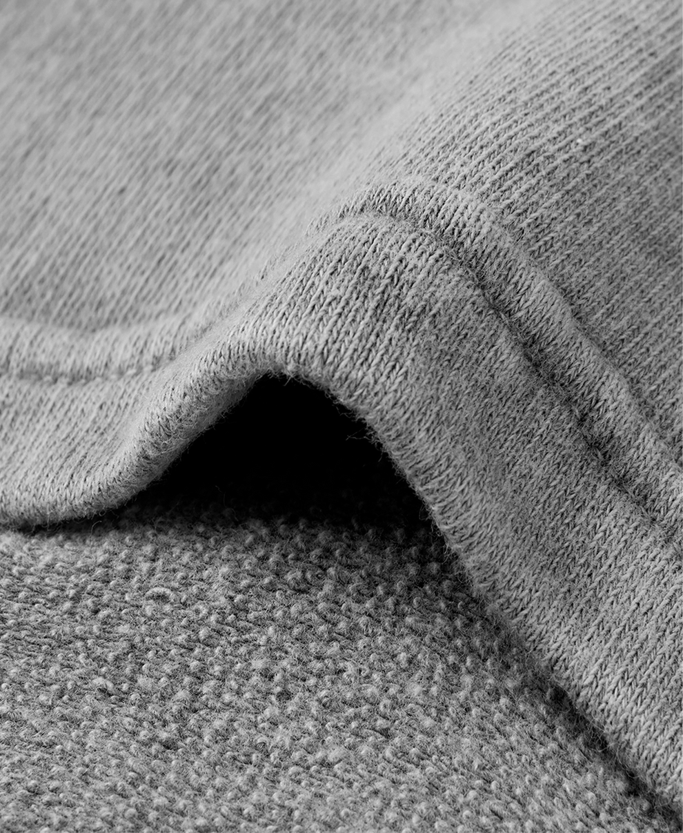 350 GSM 'Vintage Gray' Short Pants – Velour Garments