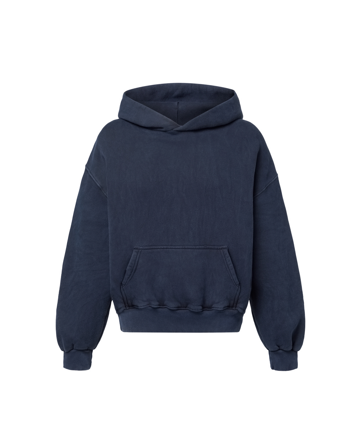 450 GSM 'Vintage Navy Blue' Hoodie – Velour Garments