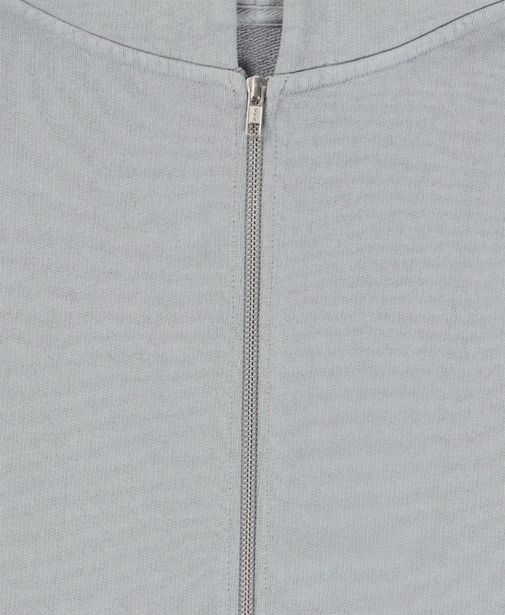 600 GSM 'Neutral Gray' Zipper – Velour Garments